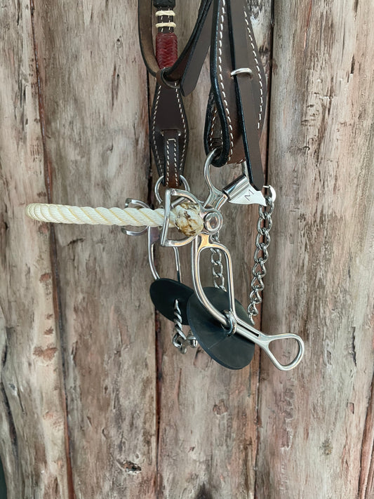 Merrill Barrel Racing Horse Bits – Merrill Bits