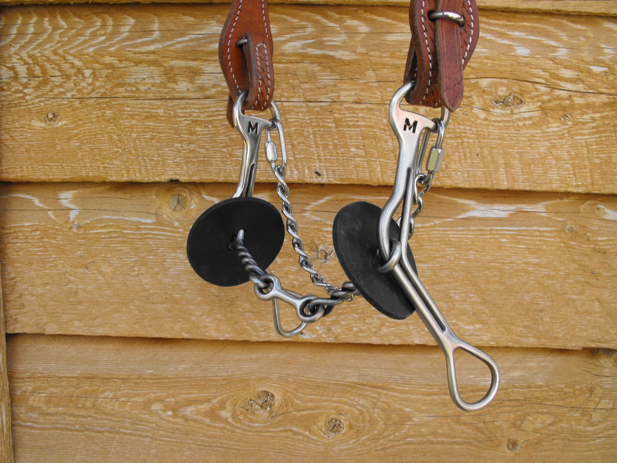 Medium Gag - Three Piece Twisted Wire – Merrill Bits